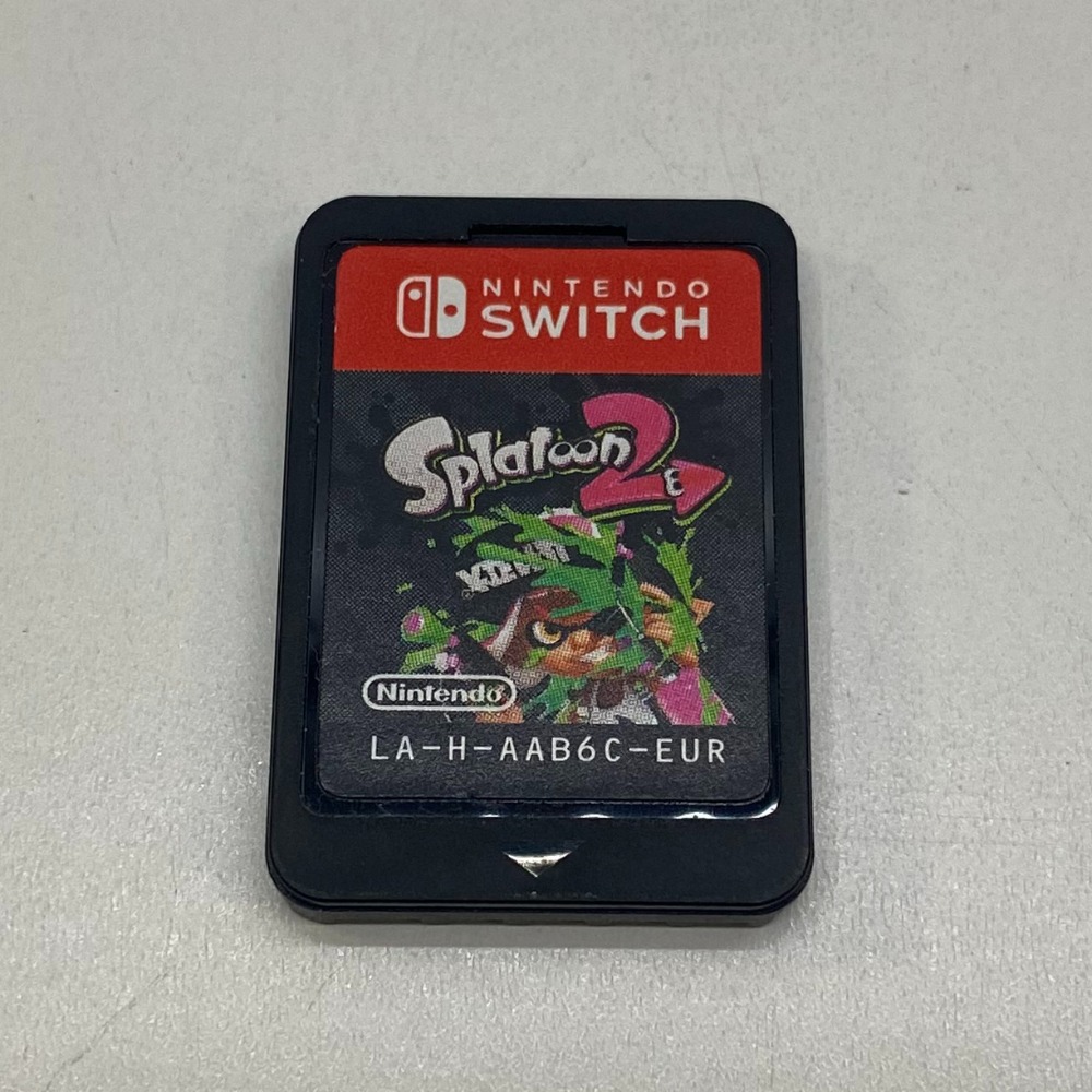 Pre-owned Splatoon 2 for Nintendo Switch Cartridge Only - Own4Less